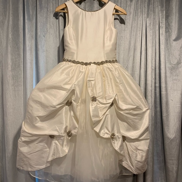 christie helene | Dresses | Christie Helene Silk Couture First ...